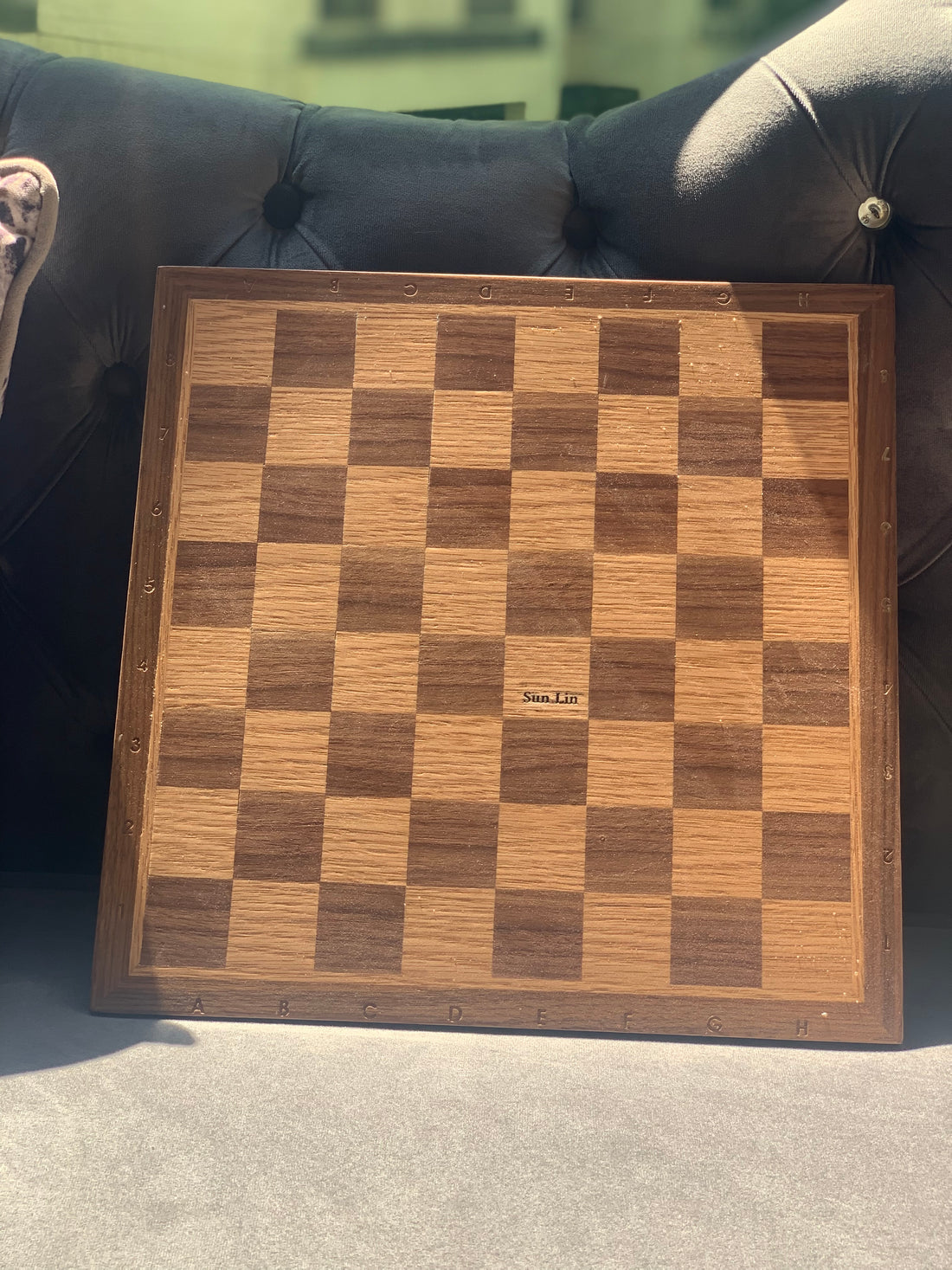 Classic wooden chess(numbers/letters) – chessleb