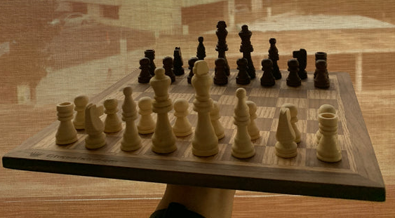 Classic Wooden Chess (plain) – chessleb