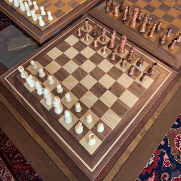 Swedish chess – chessleb