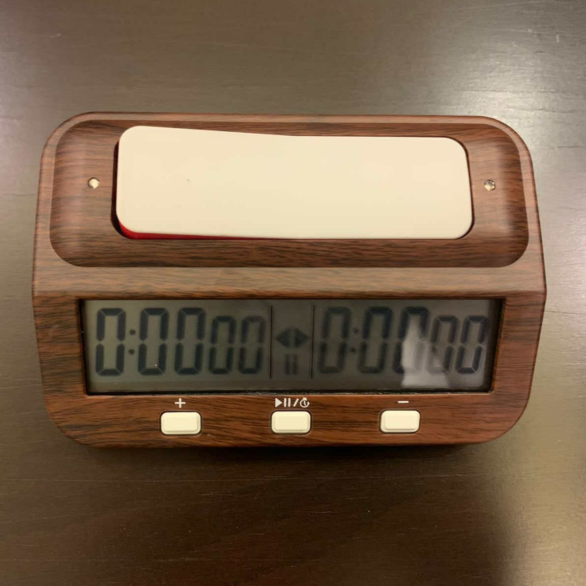 Wooden DGT Chess clock – chessleb